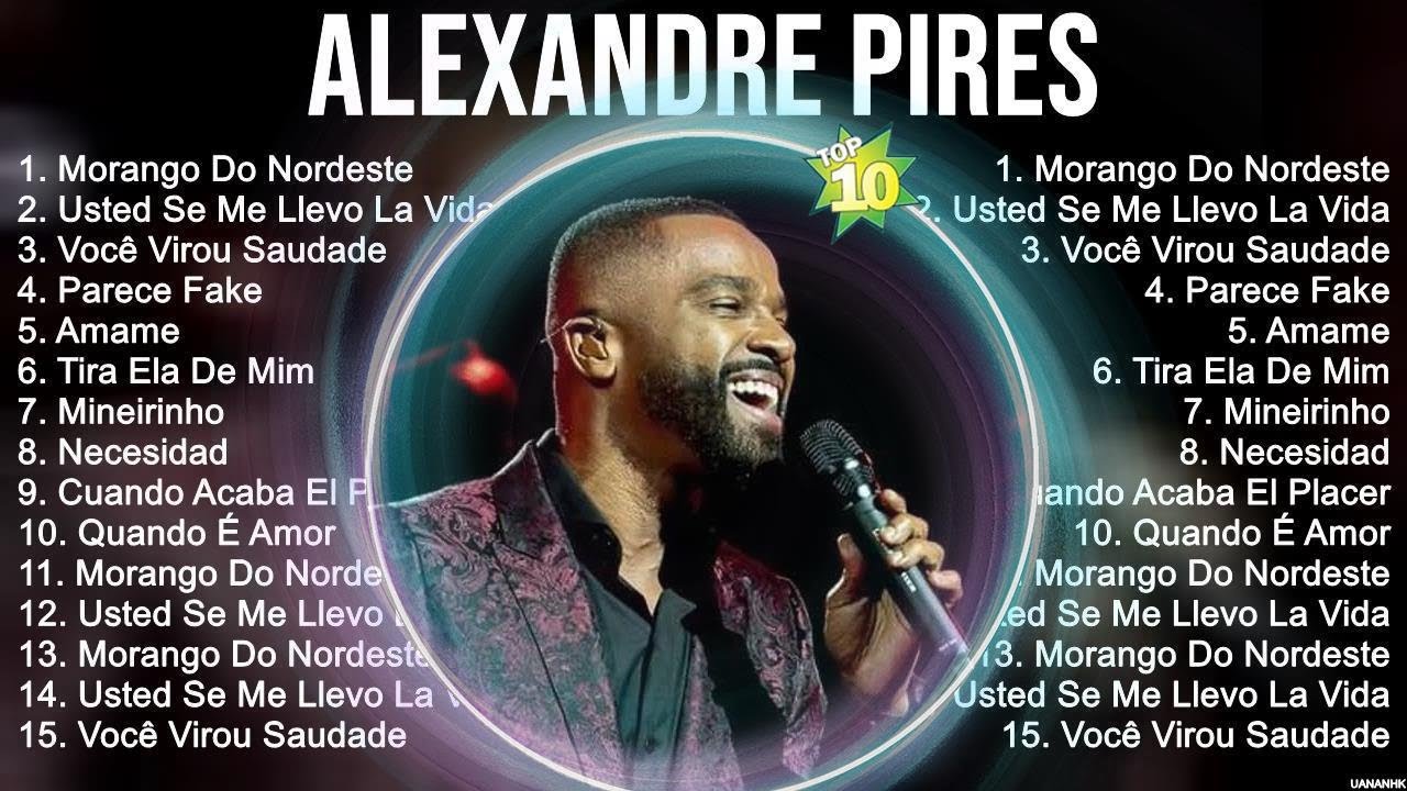 Alexandre Pires Fiesta Latina Mix 2023 Mezcla de fiesta latina 2023 Los ...