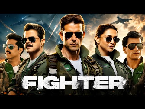 Fighter Full Movie Hindi | Hrithik Roshan | Karan Singh Grover | Deepika Padukone | Analysis Facts 
