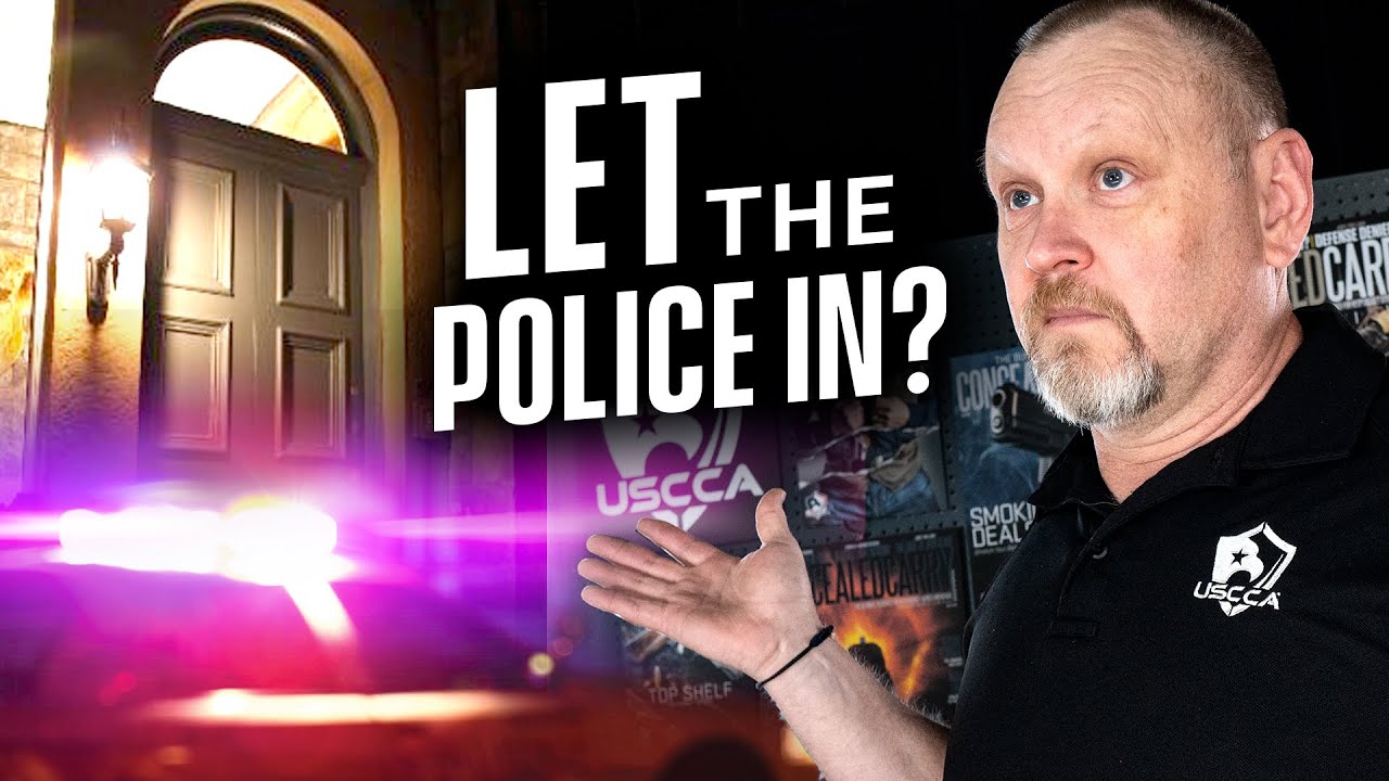Police Show Up To Your Door At 2AM (Must You Let Them In?) - YouTube