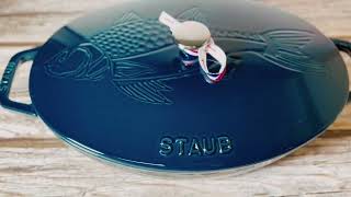 Staub La Mer (Gusseisen, Bräter/Schmortopf) - kaufen bei Galaxus