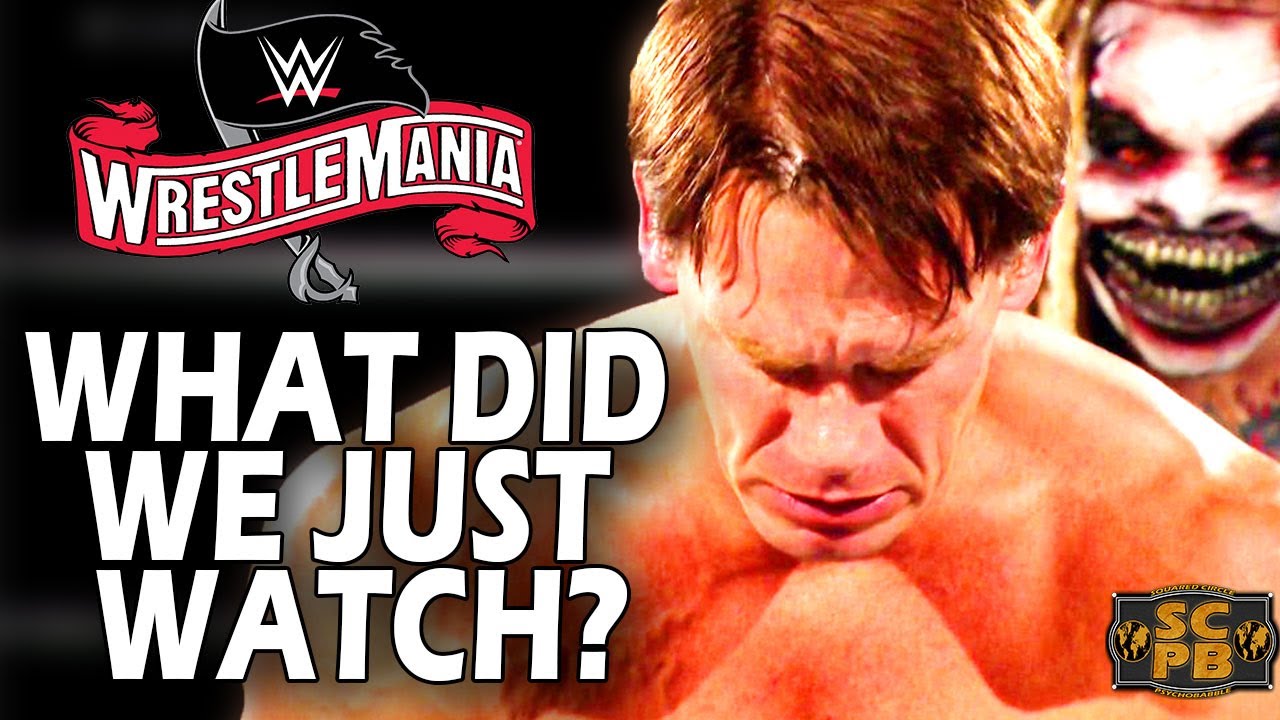 Firefly Funhouse Match was the Highlight of WWE WrestleMania 36 Night 2 ...
