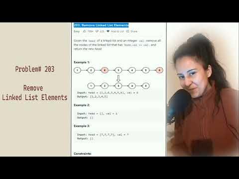 LinkedList LeetCode | Remove Elements - YouTube
