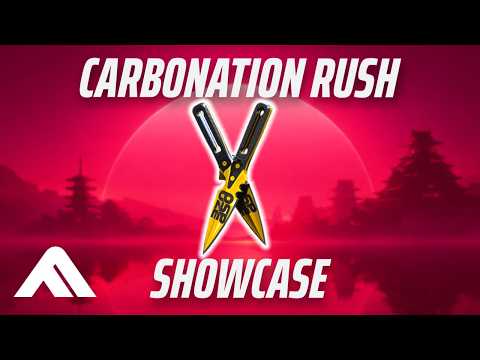 Carbonation Rush Skin | Throwing Knives | S9 Battlepass | The Finals