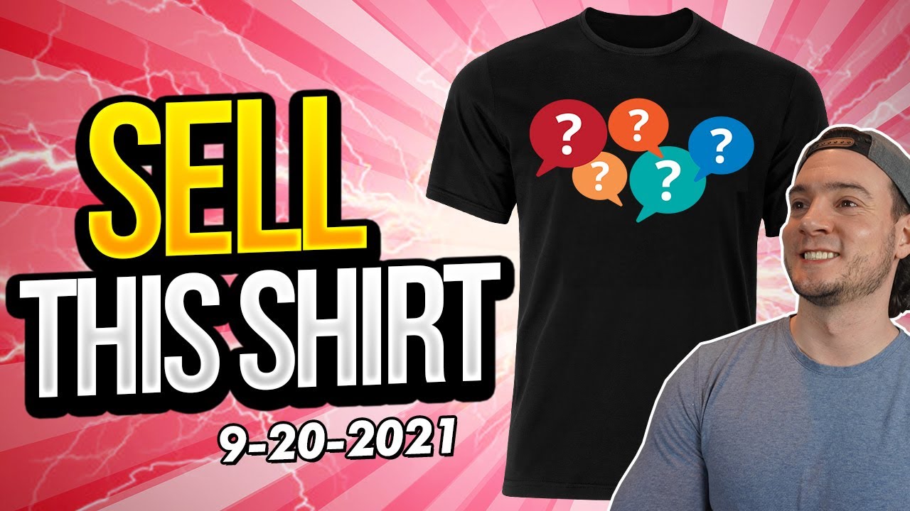 SELL THIS SHIRT! Overnight Jump to #1 Best-Seller on Amazon Merch - YouTube