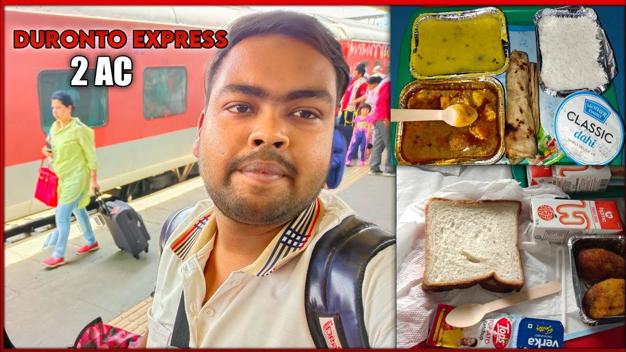Duronto Express Second Class AC || Dhanbad to New Delhi || Indian ...