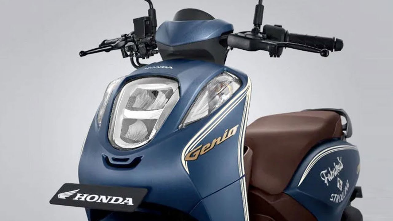 เปิดตัว Honda Genio 2022 มอเตอร์ไซค์ออโตเมติกรุ่นใหม่ อย่างเป็นทางการ ...