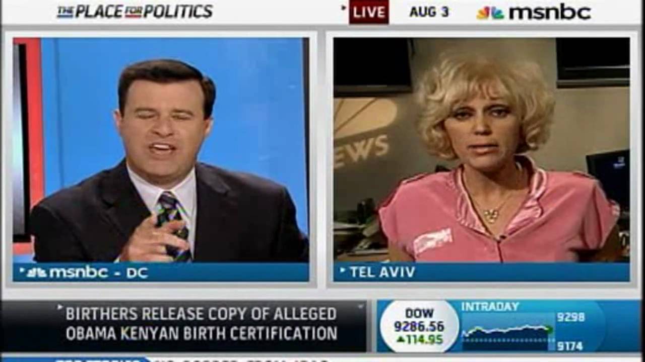 MSNBC Birthers Movement Attorney Orly Taitz - YouTube