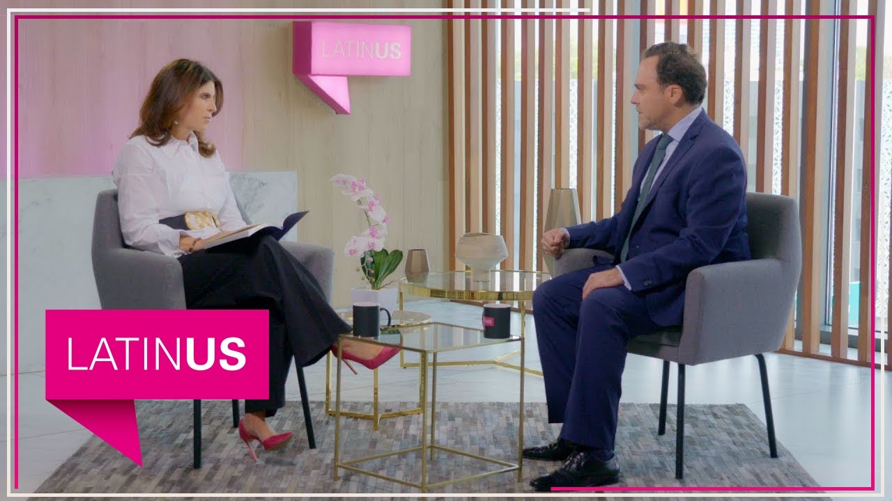 Luis Estrada Straffon en entrevista con María Scherer - YouTube