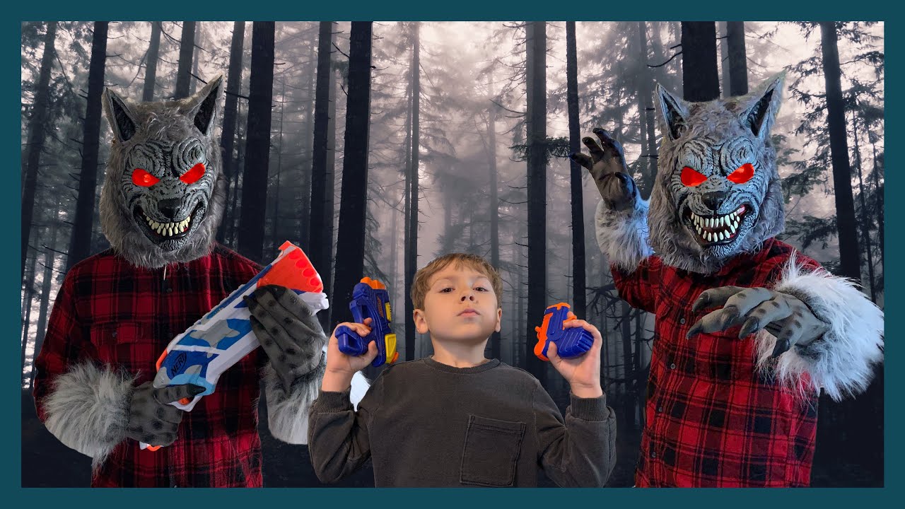 Werewolf Sneak Attack Rewind | J-Team 2019 Nerf Battles - YouTube