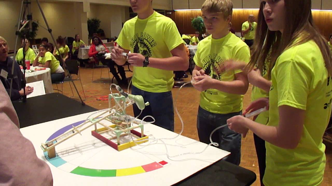 Fluid Power Challenge 2012 - Challenge Champion - YouTube