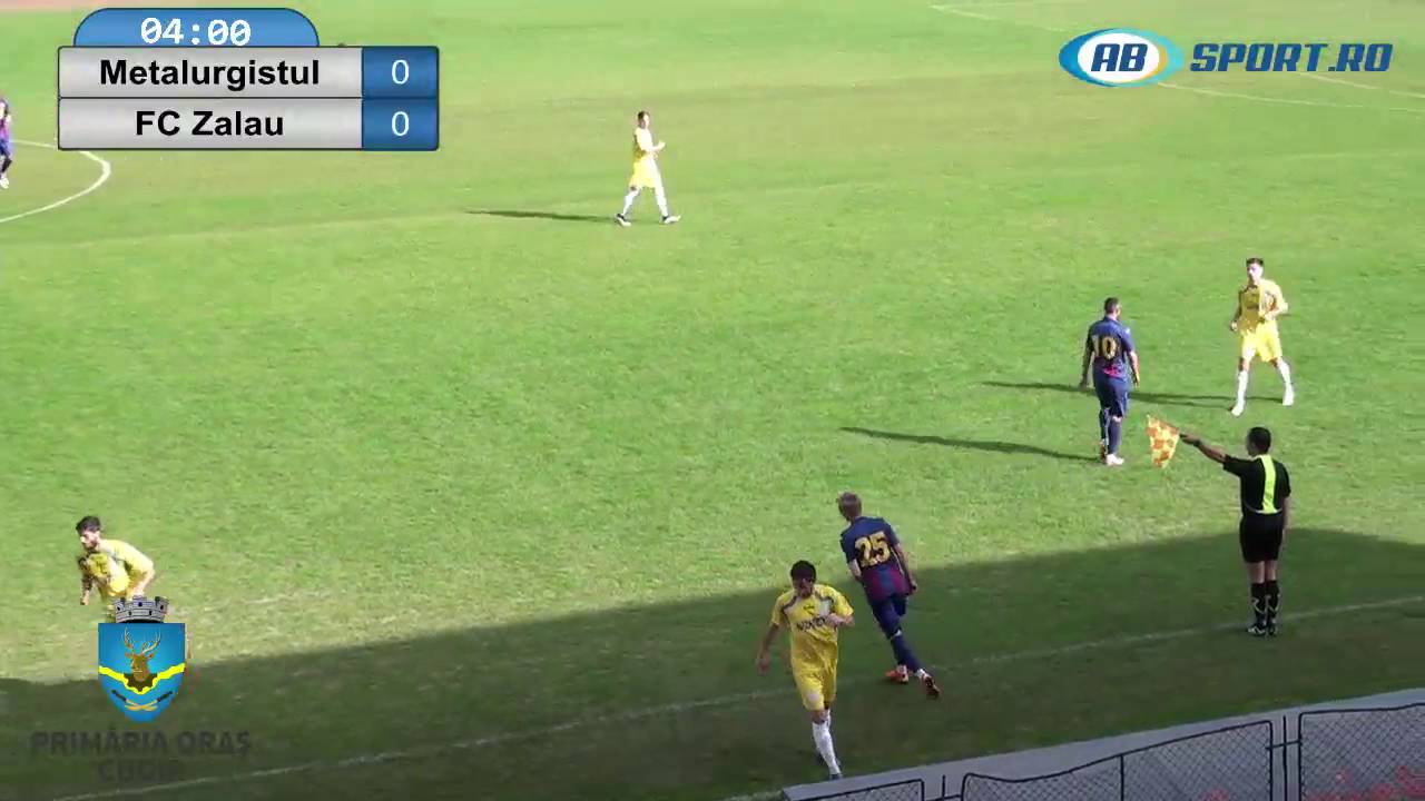 LIVE: Metalurgistul Cugir- FC Zalau - YouTube