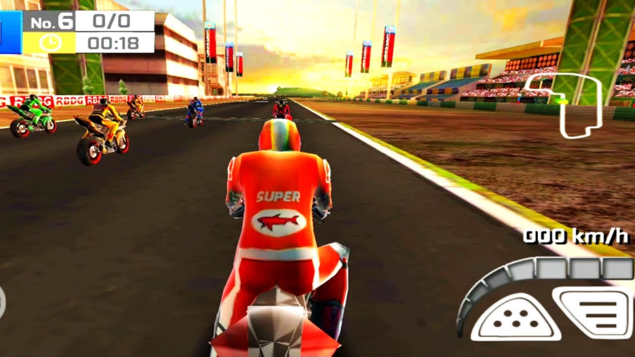 Real Bike Racing Game| 3D Bike Race| Man Race Game. - YouTube