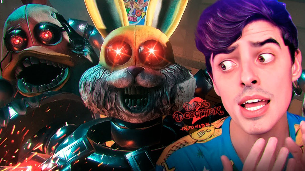 JEAN LUCA em NOVO TERROR de DARK DECEPTION - YouTube