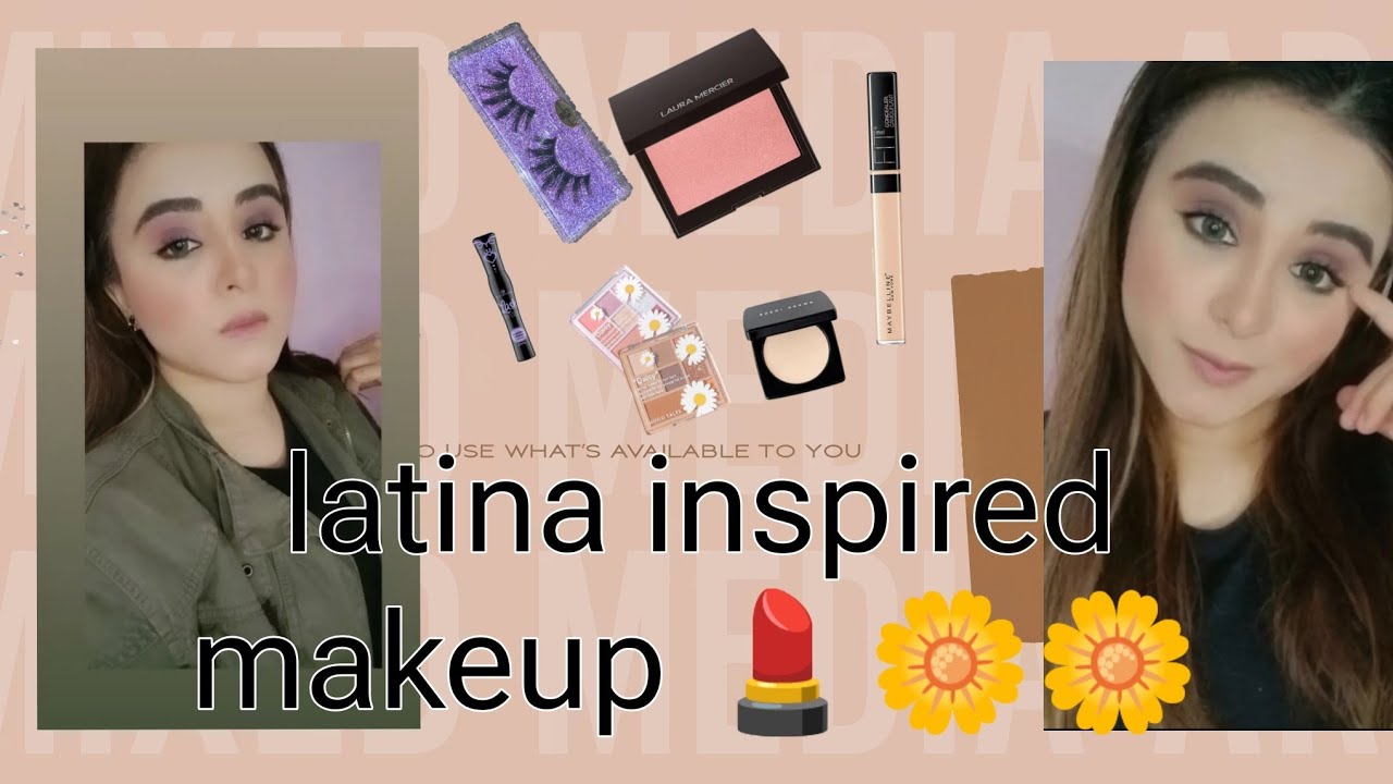 Similar then latina makeup look💄🌼 #makeup #asianbridalmakeup # ...