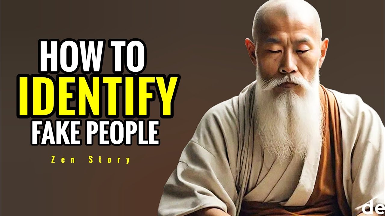 How To Spot A Fake Person Instantly | Zen Story - YouTube