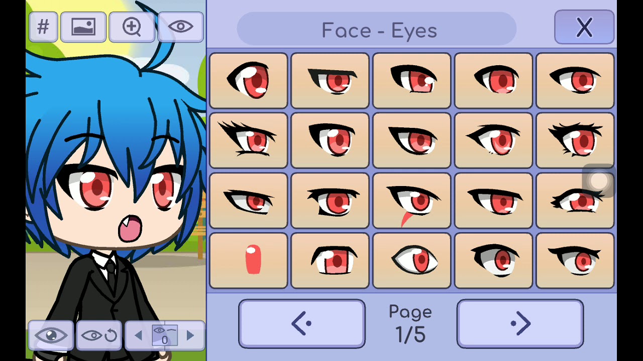 Sammy tv gacha life phông gacha life - YouTube