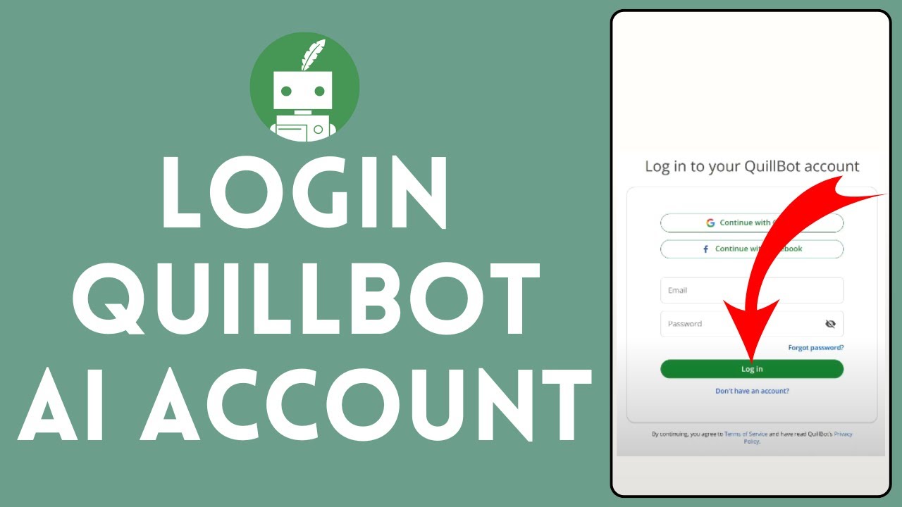 How to Login to Quillbot AI Account (2024) | Sign In to Quillbot AI ...