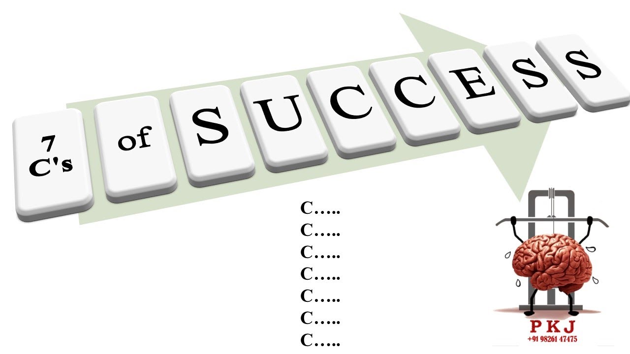 7 C's of Success / for everyone - YouTube