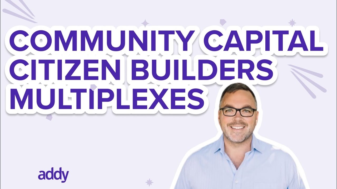 Montebello | Community Capital | Citizen Builders | addy - YouTube