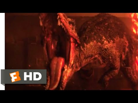 Jurassic World: Fallen Kingdom (2018) - Baryonyx Attack Scene (3/10) | Jurassic Park Fansite