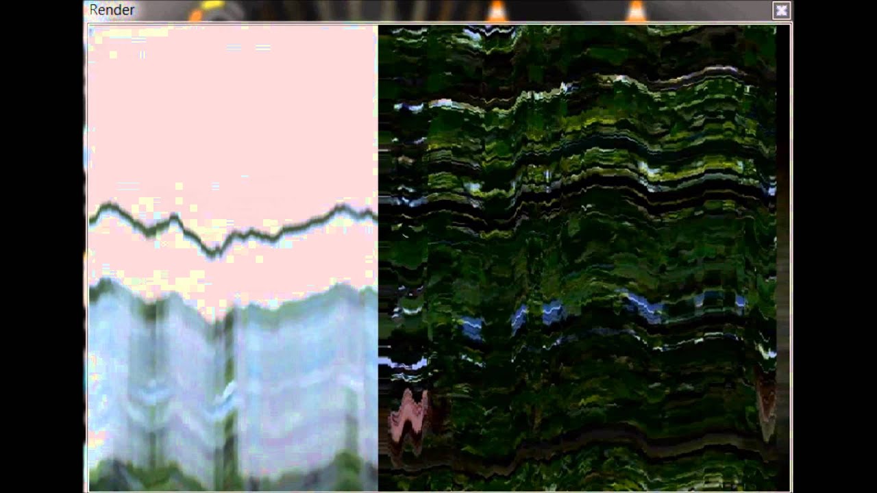 Slitscan Movie - YouTube