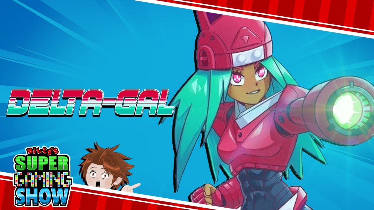 This MEGAMAN LEGENDS Inspired Game is AMAZING! | Delta-Gal - YouTube