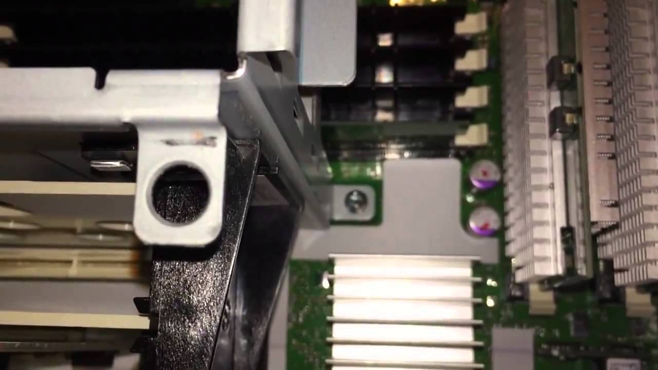 IBM Intellistation POWER 285 9111-285 take apart and hardware review ...
