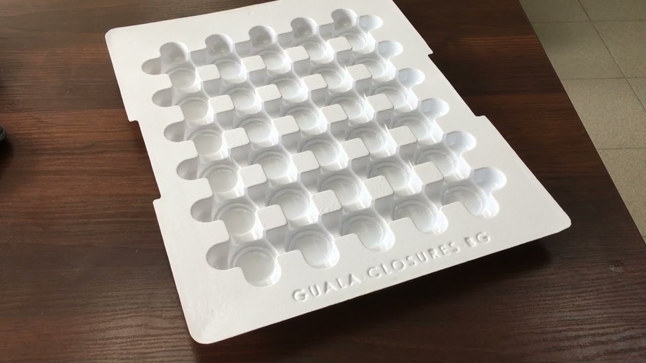 Vacuum Forming Machine - Thermoforming a Smaller Sheet Plastic - YouTube