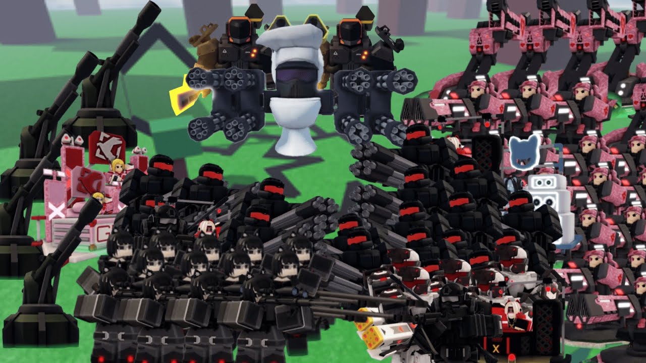Defeating the SUPER REVIVED TOLIET JOHN MK I9X again cuz why not - YouTube
