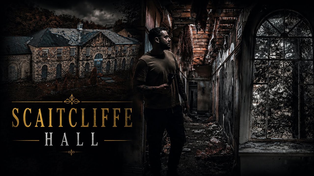 Scaitcliffe Hall: The Abandoned Millionaire’s Mansion - YouTube