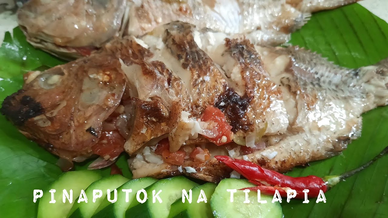 PINAPUTOK NA TILAPIA | MAGIC KUSINA | VLOG #5 - YouTube