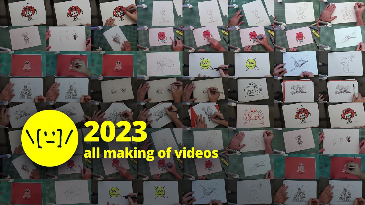 [ b ] - all making of videos from second year - full videos compilation ...