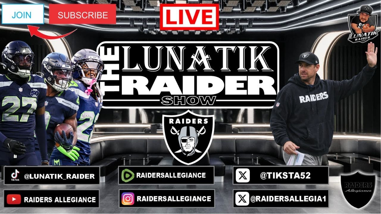 THE LUNATIK RAIDER SHOW!: FOLLOW THE LEADER! #raiders #rn4l # ...