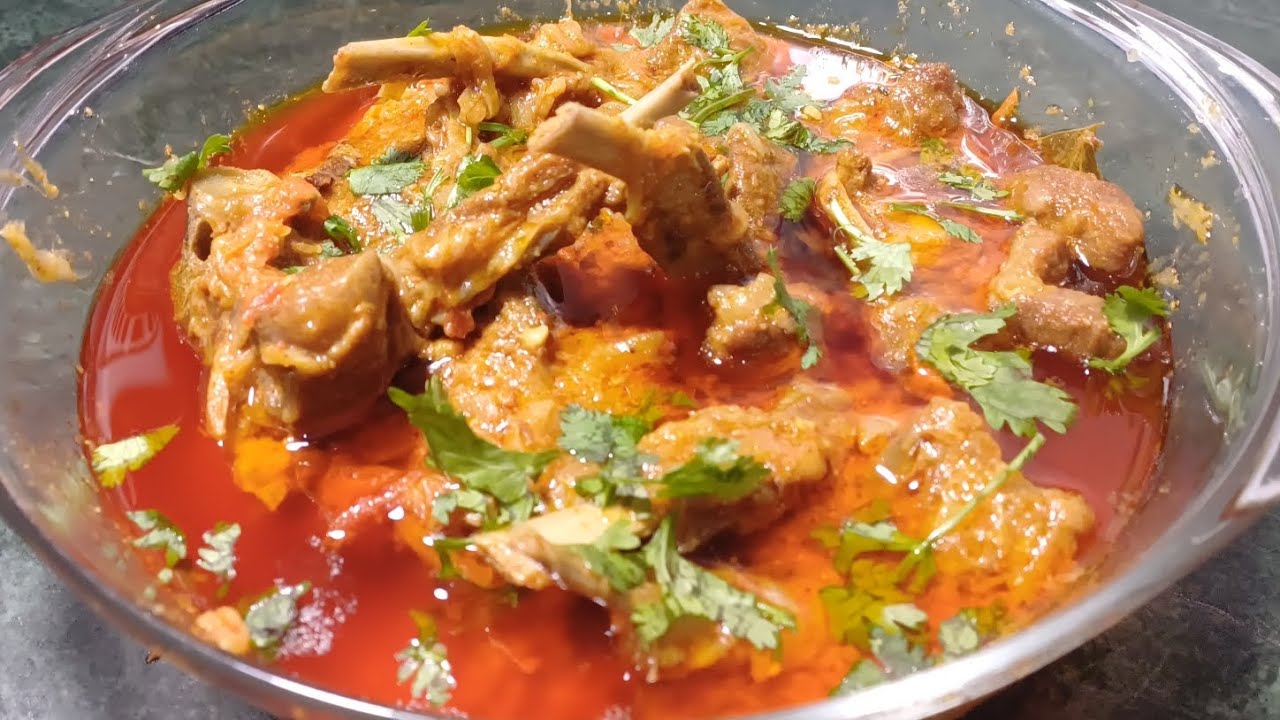 Shahi mutton masala recipe. / How to make shahi mutton masala. - YouTube