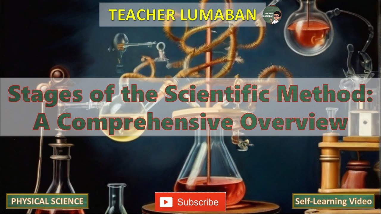 Stages of the Scientific Method: A Comprehensive Overview - YouTube