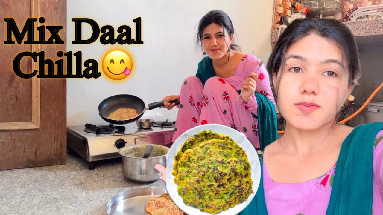 ऐसा Mix Daal चिल्ला आपने कभी नहीं खाया होगा 😋|| Manvi Singh Official ...
