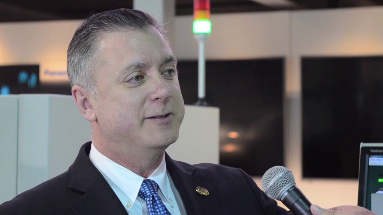 Mark Peo of Heller Panasonic Full Line Solutions at APEX 2016 - YouTube