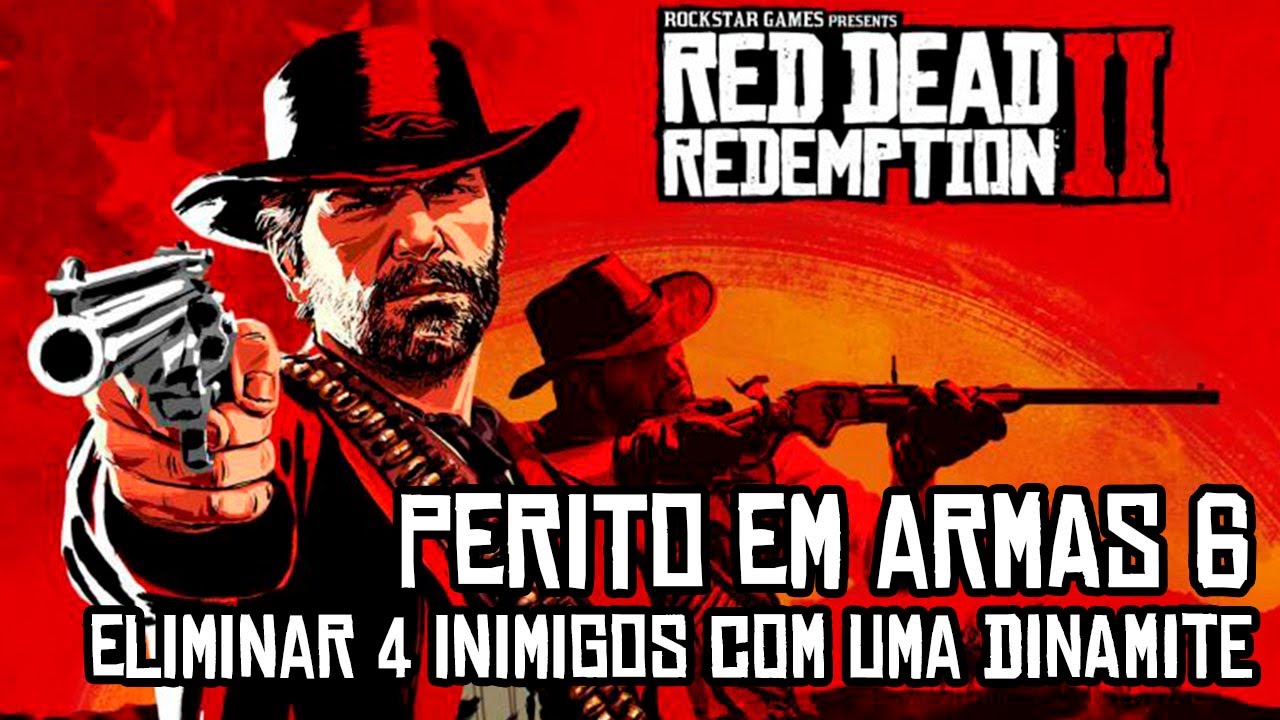 Red Dead Redemption 2- Perito em Armas 6 - Localização fácil - YouTube