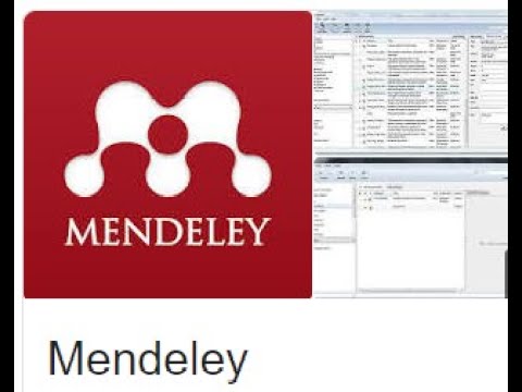 Mendeley Desktop for Data Management and Referencing in Research - YouTube