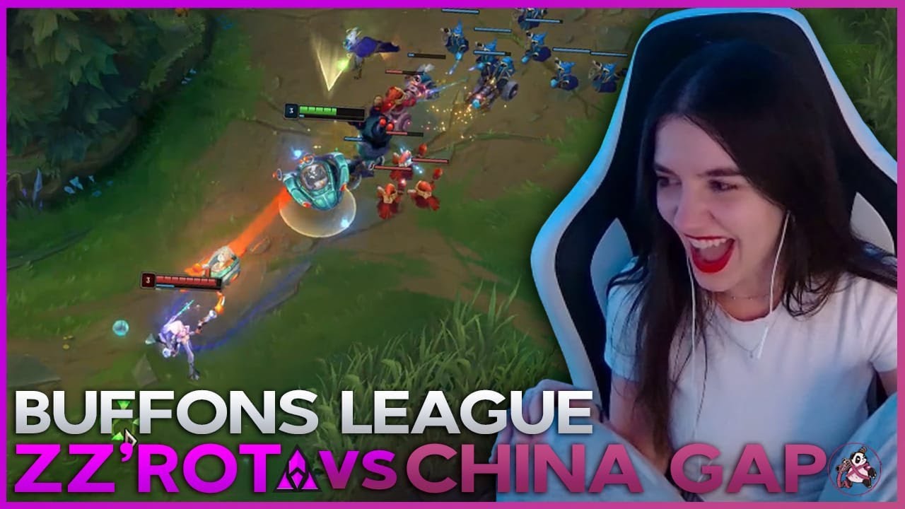Buffons League: ZZ’ROT vs CHINA GAP - YouTube