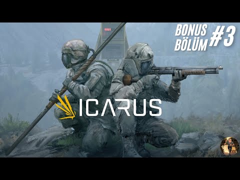 ZOR BİR HAYATA ADIM ATIYORUZ | ICARUS TÜRKÇE ALTYAZILI / BONUS BÖLÜM 3