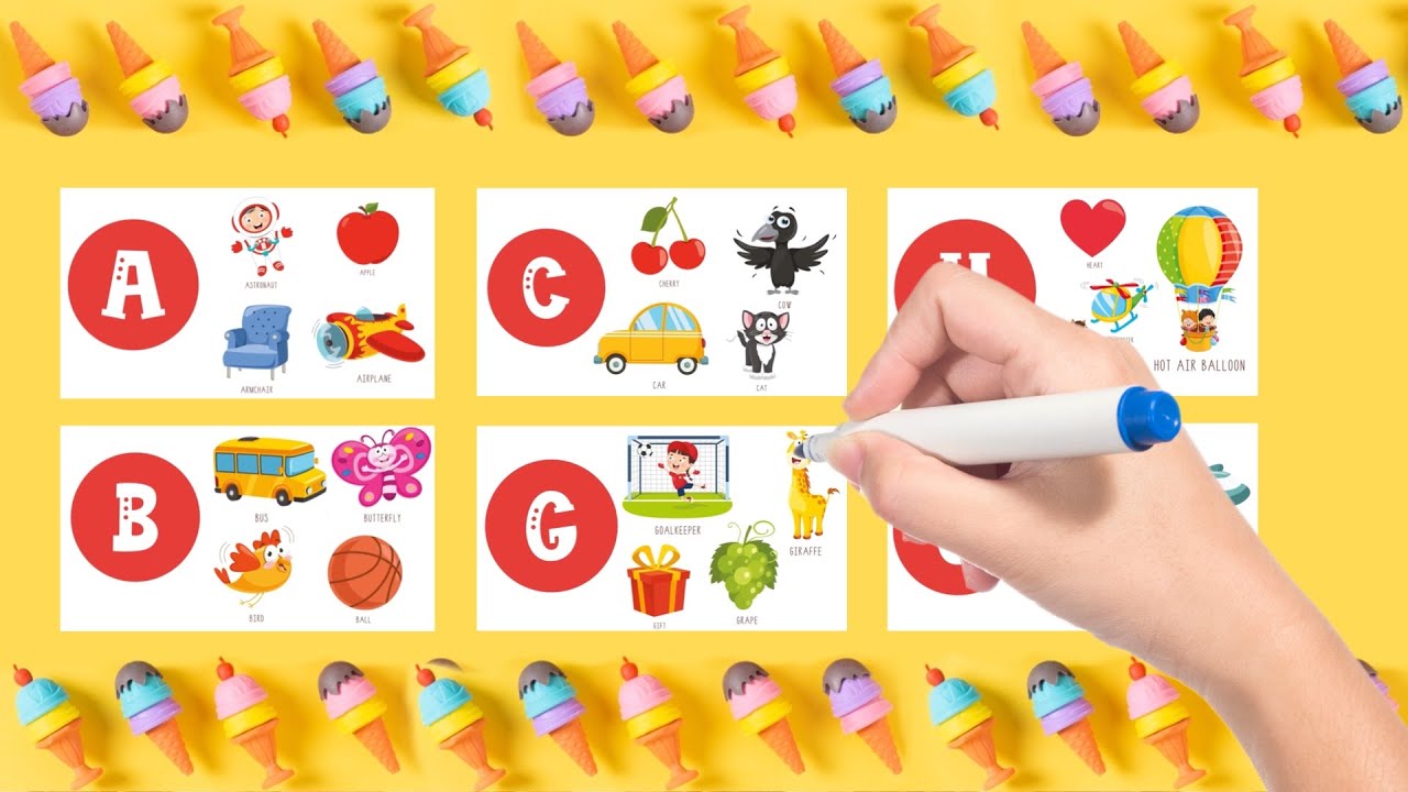 ABC | ABCD | Abc Phonics Songs | Educational Video For 3 Years Old ...