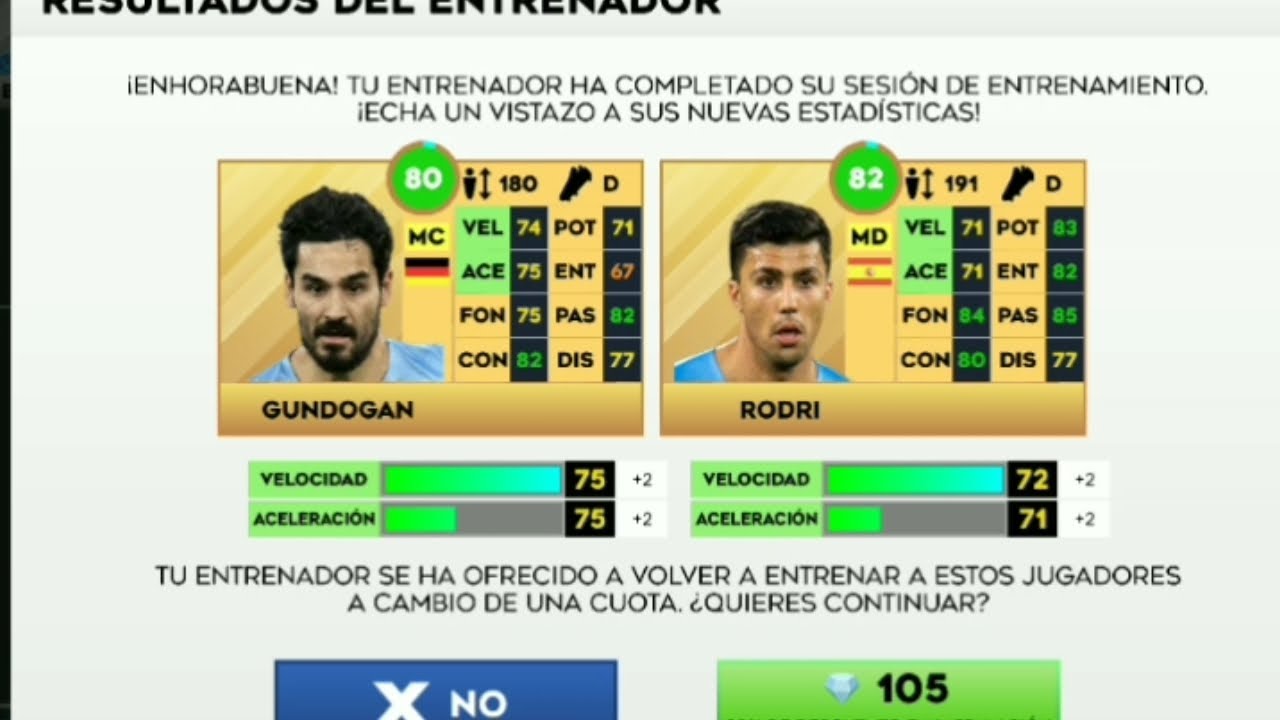 RODRI Y GUNDOGAN AL MAXIMO EN DLS 23 - YouTube