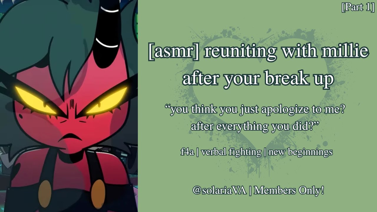 [ASMR] Reuniting With Millie After Your Break Up [Helluva Boss] [Millie ...