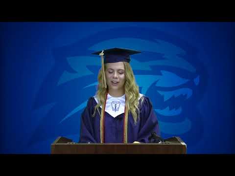 Durant High School: Virtual Graduation Ceremony - YouTube