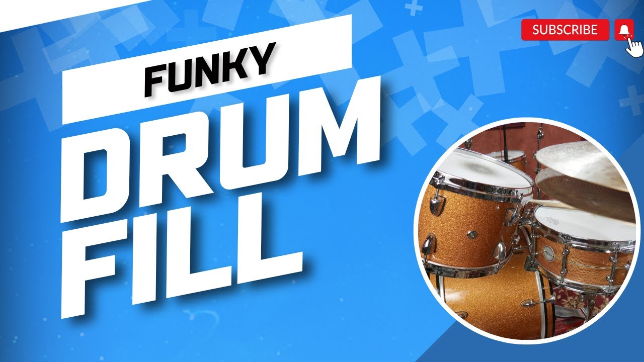 FUNKY DRUM FILL - Drum Lesson - YouTube
