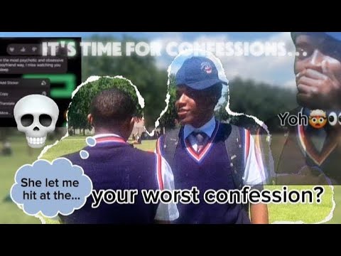 What's Your Worst Confession?🤯(High School Edition) - YouTube
