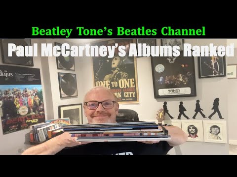 Paul McCartney's Albums ranked from Worst to Best. Part 1 - YouTube