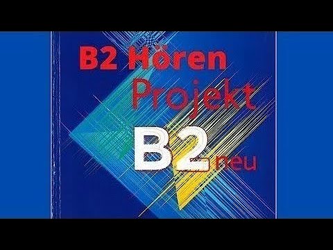 Projekt B2 neu/Test 6,Hören, Teil 1| Prüfungsvorbereitung Goethe-Zertifikat B2/ Lösung✓ Description