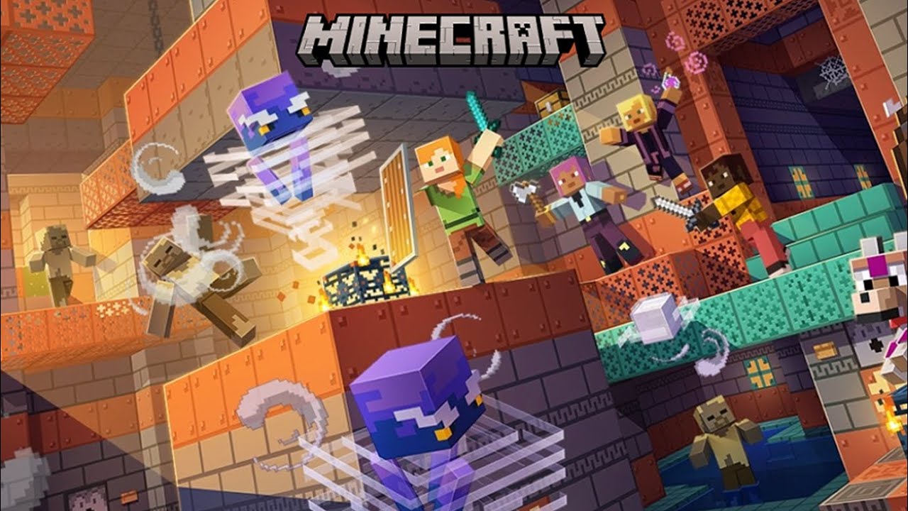 【統合版RTX Minecraft】交易所ノープラン建築2日目 知合いのみ参加 - YouTube